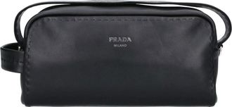 Prada Shoulder Bag With Logo