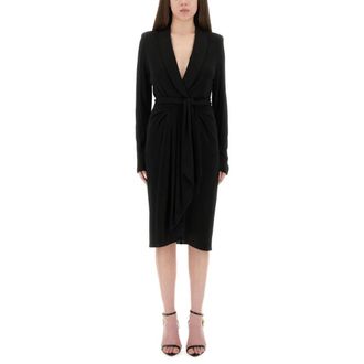 Tom Ford Damen, Kleider, Schwarzk, SGr&ouml;&szlig;e
