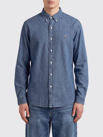 Polo Ralph Lauren Chemise slim fit en coton avec logo Poney brod&eacute;
