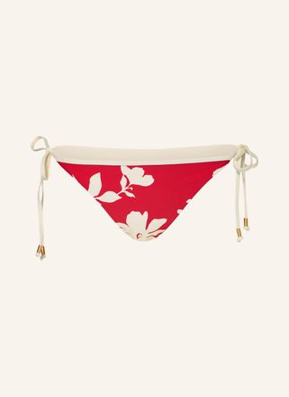 Seafolly Triangel-Bikini-Hose Mayflower rot