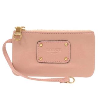 Loewe Porte-monnaie / &Eacute;tui &agrave; monnaie Pre-owned - Femme - Pre-owned - Rose - Taille: ONE Size
