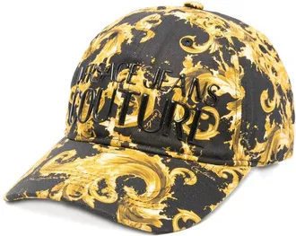 Versace Jeans Couture Logo-plaque Baseball Cap