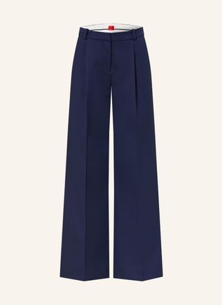 HUGO BOSS Hugo Marlenehose Halati blau