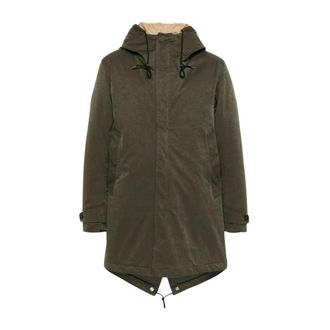 Ten c Der Parka - - Coats - Herren - Gr&uuml;n - XL