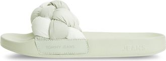 Tommy Jeans Pantolette Embossed Braided Strap