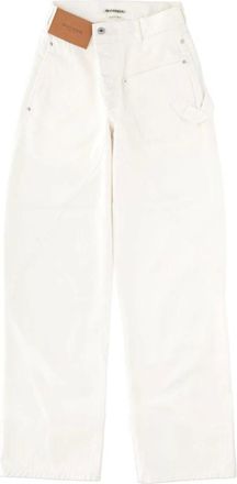 J.W.Anderson Damen, Jeans, Wei&szlig;, W30Gr&ouml;&szlig;e
