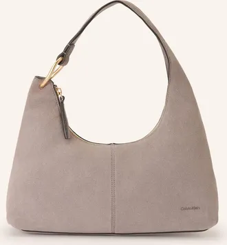 Calvin Klein Schultertasche beige