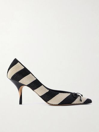 Jacquemus Les Escaripins Tourni Leather Heel Pumps - Multi