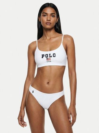 Polo Ralph Lauren Bikini-Unterteil 21612538 Wei&szlig;