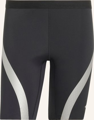 adidas Adizero Pro Techfit Laufleggings, Kurz schwarz