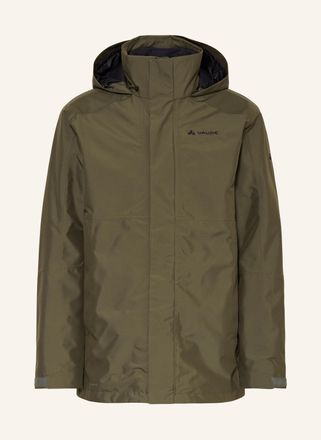 Vaude 2-In-1-Jacke Idris gruen