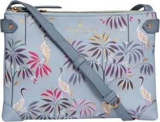 Sara Miller Sara Miller Sac &agrave; bandouli&egrave;re pour femme, double compartiment avec fermeture &eacute;clair, bretelles r&eacute;glables pour sac &agrave; bandouli&egrave;re ou sac &agrave; bandouli&egrave;re, 