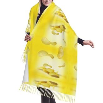 Generic Chips Femme &Eacute;charpe &Eacute;l&eacute;gant Ch&acirc;le Chaud Ch&acirc;le Wrap Pour Soir&eacute;e Mariage Cadeau Automne