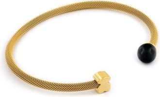 Tous Armband Icon Mesch 1004507240 Goldfarben
