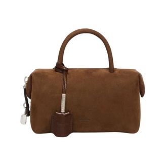 Max Mara Femme, Sacs, Brun, Taille: ONE Size Sacs &agrave; main