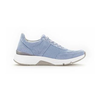 Gabor Modische Walking Sneaker - - Shoes - Damen - Blau - 37 EU
