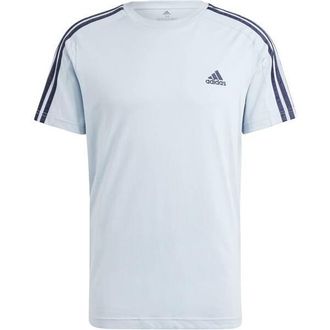adidas Herren Shirt Essentials Single Jersey 3-Streifen