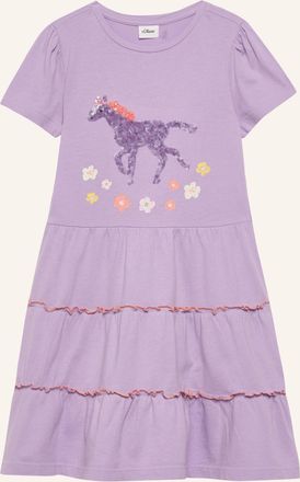 s.Oliver S.Oliver Kleid lila