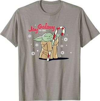Star Wars Yoda Joy To The Galaxy Weihnachten T-Shirt