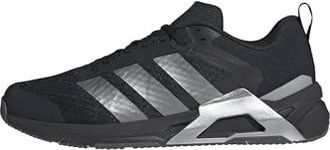 adidas Homme Dropset Control Training Shoes, Core Black/Iron met./Grey Five, 46 2/3 EU