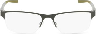 Nike lunettes de vue à monture rectangulaire - Vert