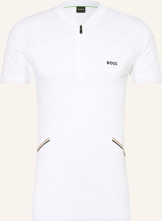HUGO BOSS Funktions-Poloshirt Toc Game 2 Slim Fit weiss