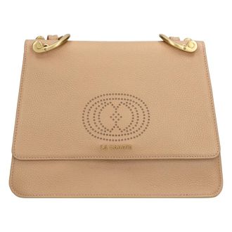 La Carrie Tasche aus gelochtem Leder - - Bags - Damen - Beige - ONE SIZE