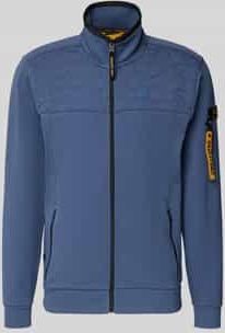 PME Legend Sweatjacke mit Rei&szlig;verschlusstaschen