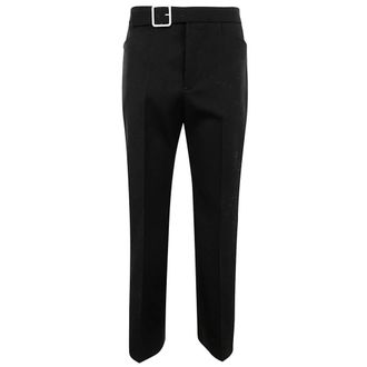 Jil Sander Ausgestellte Cropped-Hose - - Trousers - Damen - Schwarzk - M