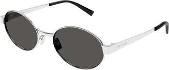 Saint Laurent unisex, Accessories, Grau, 55 MMGr&ouml;&szlig;e