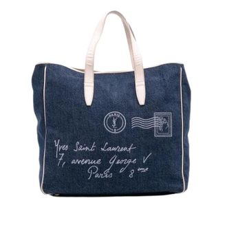 Saint Laurent Damen, Pre-Owned, Blau, ONE SIZEGr&ouml;&szlig;e