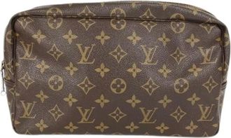 Louis Vuitton unisex, Pre-owned, Brun, Taille: ONE Size Pochette en toile Pre-owned