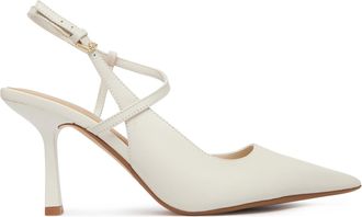 Aldo High Heels Aldo Brunette 13965195 Wei&szlig;