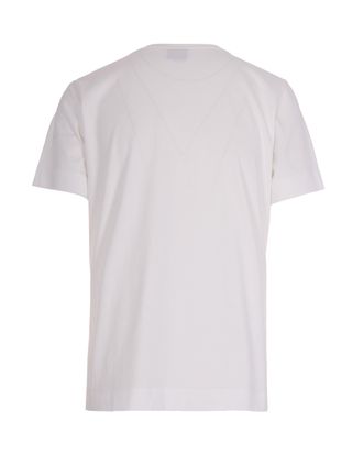 Pinko Womens T-Shirt Love Birds White White-Snow T-Shirts & Jerseys White/snow
