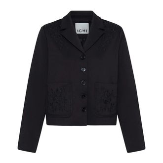 Ichi Jacken - - Jackets - Damen - Schwarzk - XS