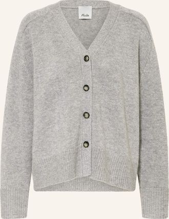 Allude Allude Strickjacke Mit Cashmere grau