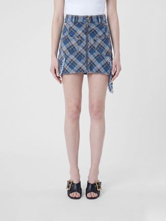 Vivienne Westwood Jupe Femme couleur Bleu