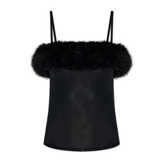Balenciaga Strap Top - - Tops - Damen - Schwarzk - S
