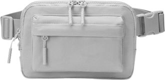 Generico G&uuml;rteltasche | Handyhalterung | wasserdichte G&uuml;rteltasche - f&uuml;r Laufen, Fitnessstudio, Urlaub, Park im Freien, Training und Reisen, Hellgrau, Siehe di