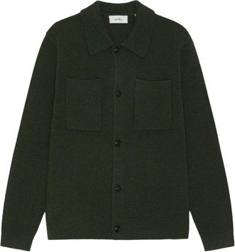 Les Deux Herren, Strickwaren, Gr&uuml;n, LGr&ouml;&szlig;e