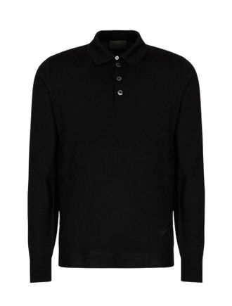 Emporio Armani T-shirts et polos noirs