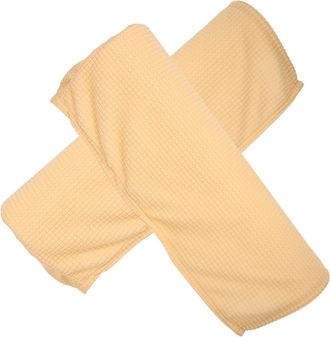 BESPORTBLE TOGEVAL 1 Paar Elastische Sofa Armlehnenschoner aus Polyester Stretch Stuhlarmlehnenbez&uuml;ge in Beige Kariert Schonbezug f&uuml;r Couch und Sessel Maschinenw