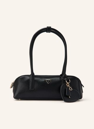 Guess Schultertasche Isobel schwarz