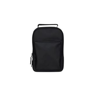 Rains Zaino 100% Ecopelle - - Bags - Herren - Schwarzk - ONE SIZE