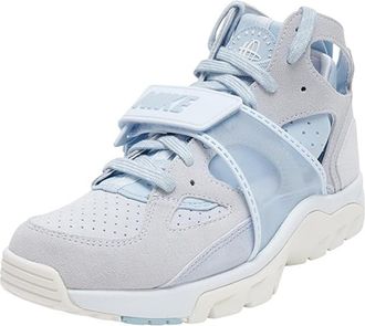Nike Herren AIR Trainer Huarache Sneaker, Blue Tint LT Armory Blue Summit White, 42 EU