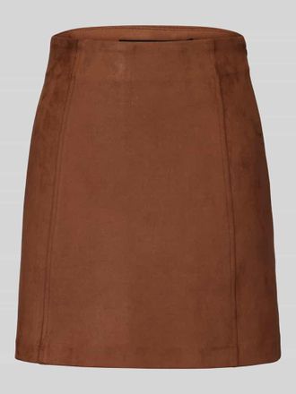 Vero Moda Ausgestellter Mini-Rock mit Teilungsn&auml;hten Modell DONNAHAZEL
