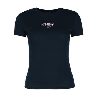 Tommy Jeans Damen, Oberteile, Blau, LGr&ouml;&szlig;e