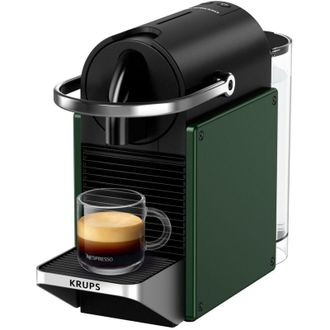 Krups Nespresso XN 3063 Pixie Coffee Machine gr&uuml;n by Krups