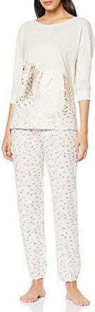 Triumph Sets PK LSL 10 Ensemble de Pyjama, Multicolore, 42 FemmeMulticolore (Skin - Light Combination M001) 42