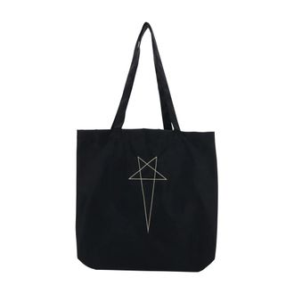 Rick Owens Temple of Love Tote Bag - - Bags - Herren - Schwarzk - ONE SIZE